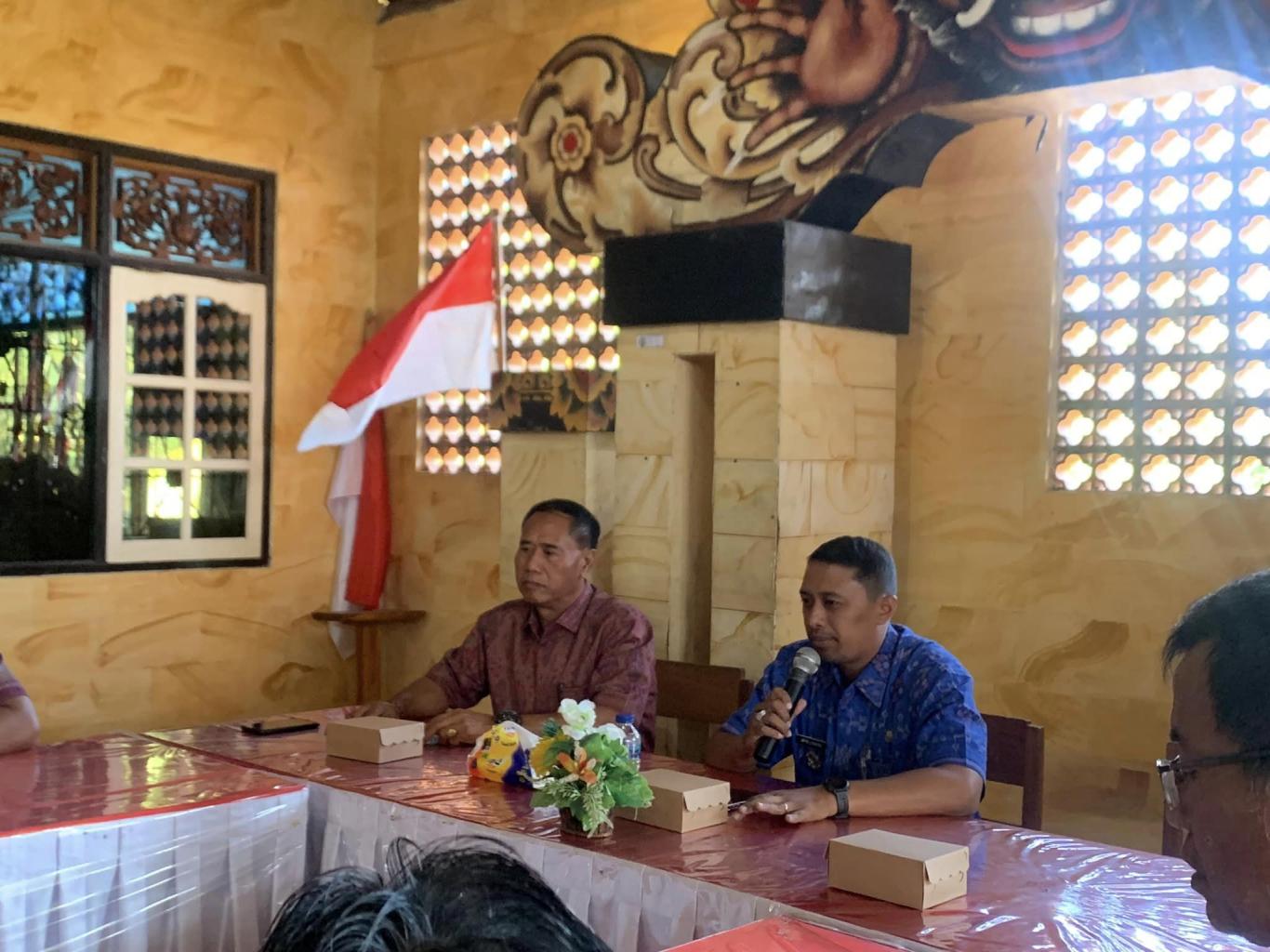 Kunjungan dan Pembinaan Persiapan Lomba Desa th 2025 oleh Bapak Camat ...