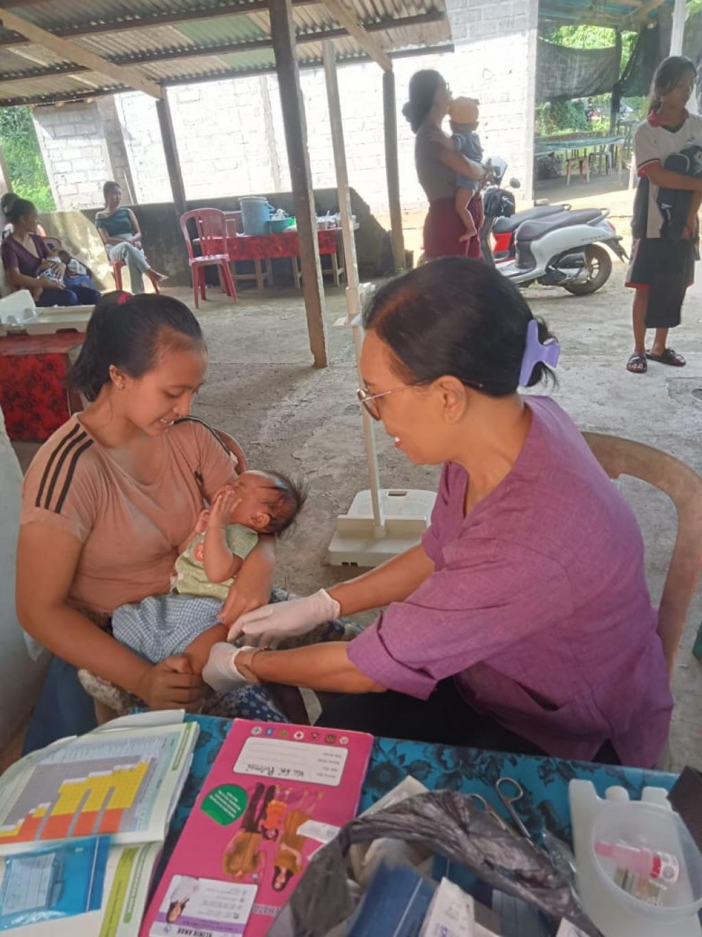 Giat Posyandu Putra Anugrah 1: Semangat Meningkatkan Kesehatan Balita ...